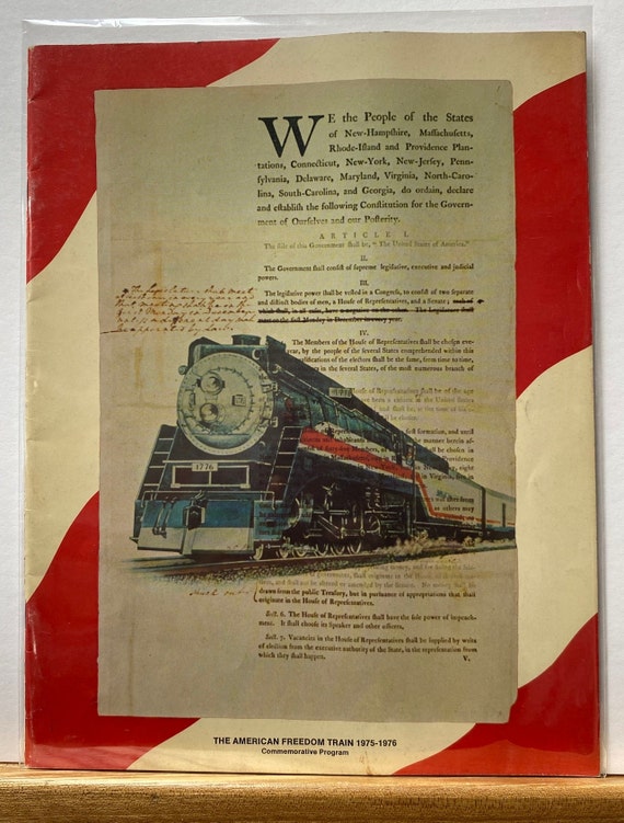 American Freedom Train 1976