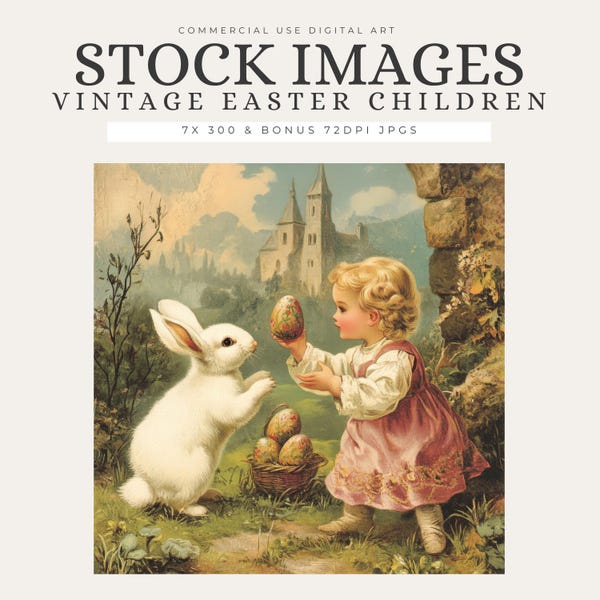 Old Fashioned Easter - Etsy