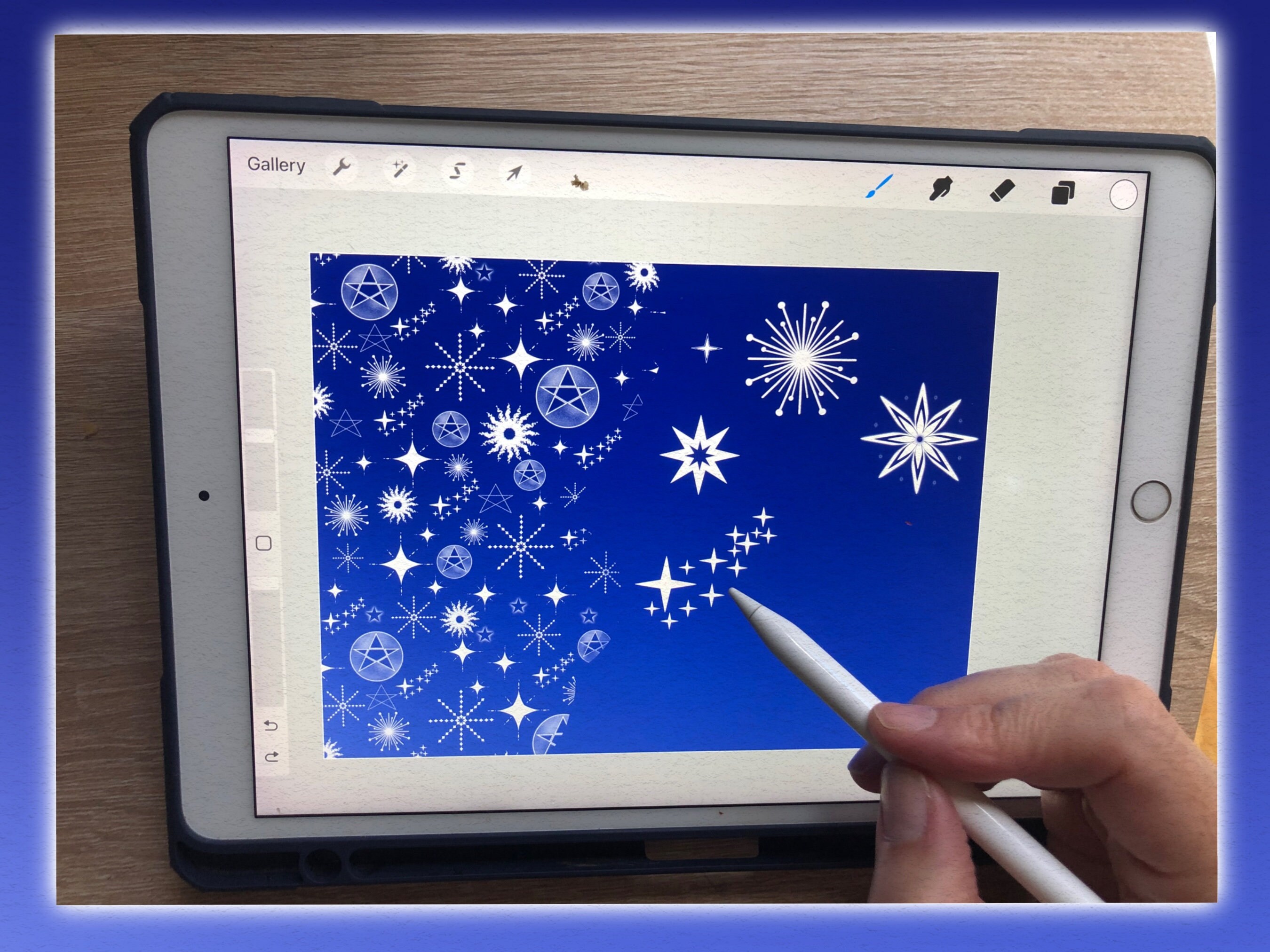 200+ Procreate Star Stamps, Procreate Stars Brush, Doodle Stars ...