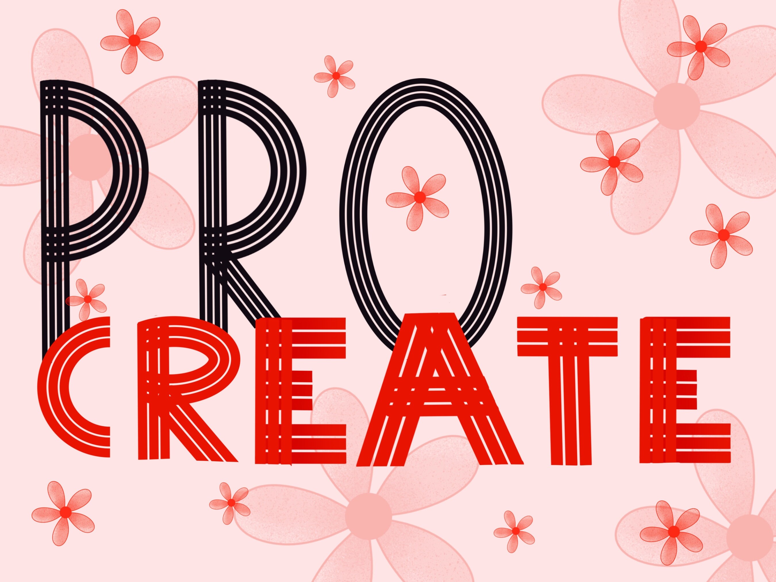 Procreate Multi Line Brushes, Procreate Lettering Brush, Instant ...