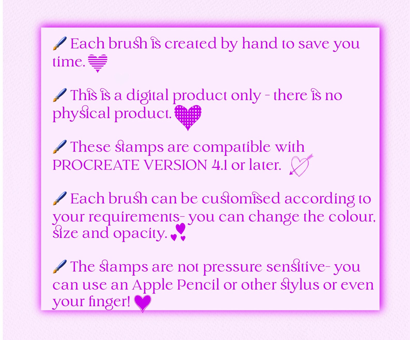 200+ Procreate Star Stamps, Procreate Stars Brush, Doodle Stars ...