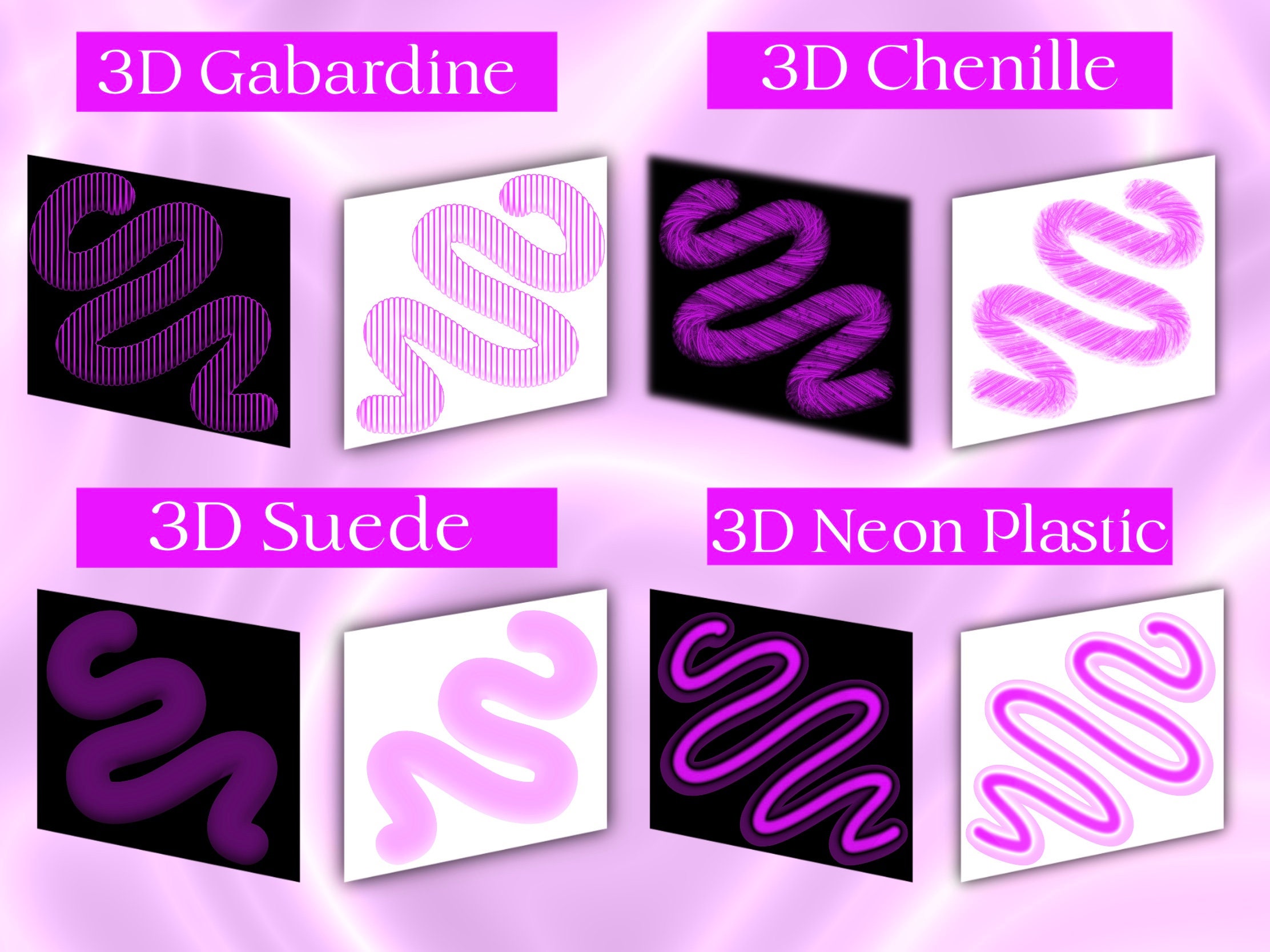 Procreate 3D Brushes, Procreate Lettering Brush, Instant Digital ...