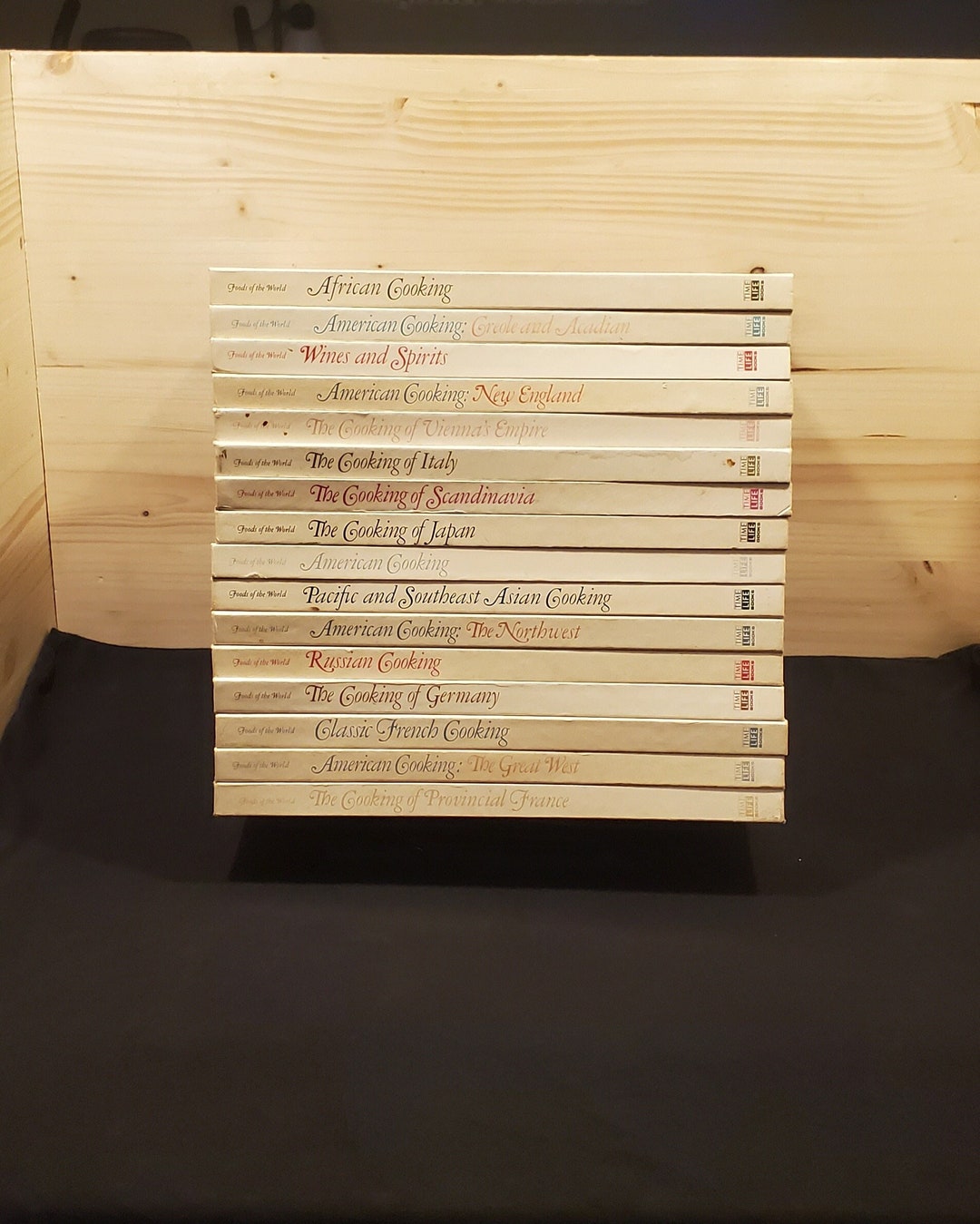 Time-life Foods of the World: Cookbooks ~ Vintage Books ~ 1968-1970 ...