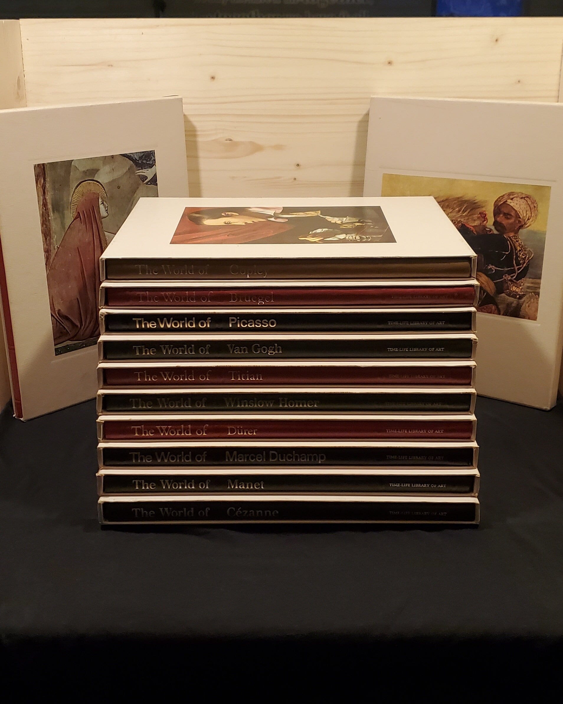 Time-life Library of Art ~ Vintage Books ~ 1960s - Etsy
