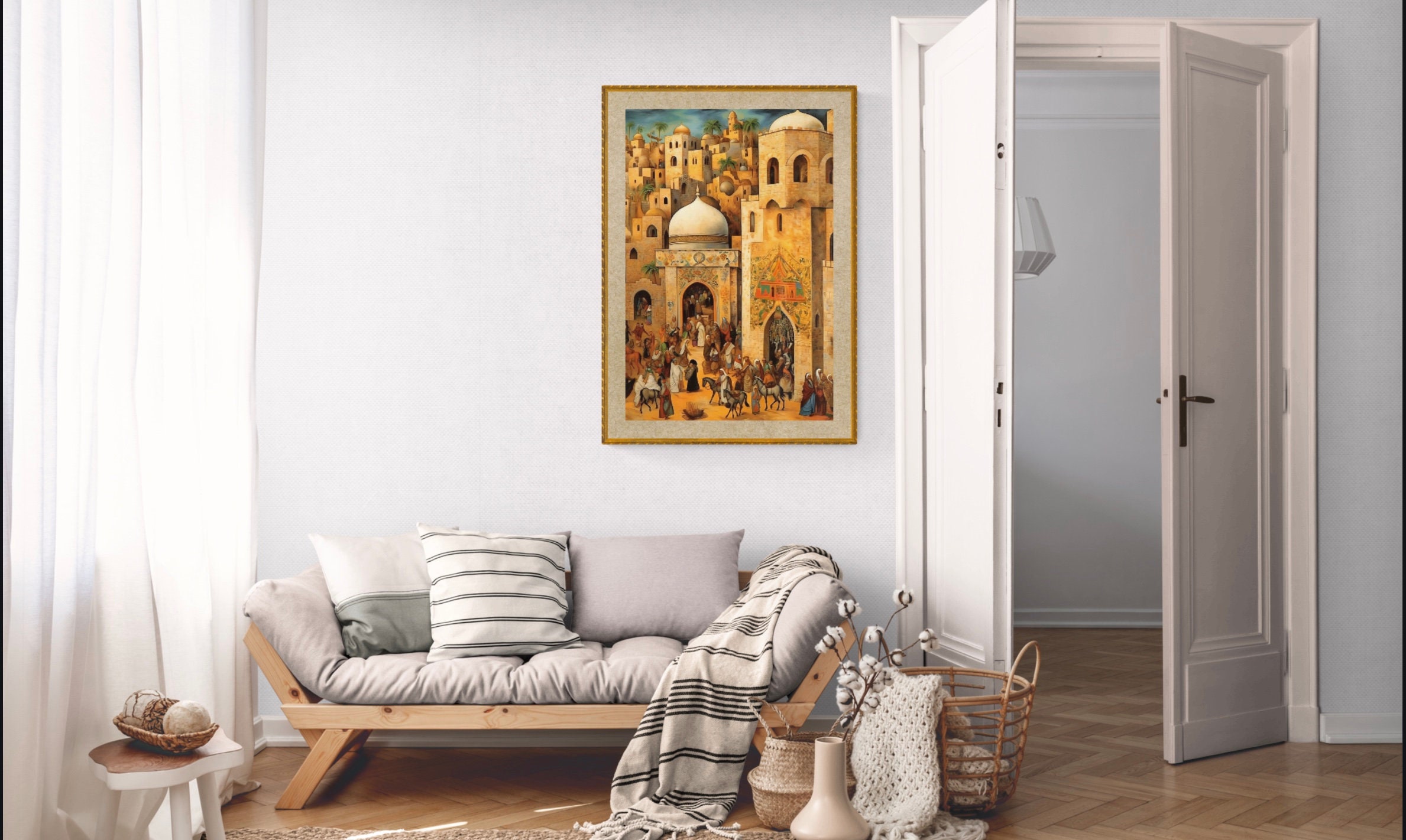 Arab Art, Middle Eastern Art, Old Arab Art Print, Poster - Etsy