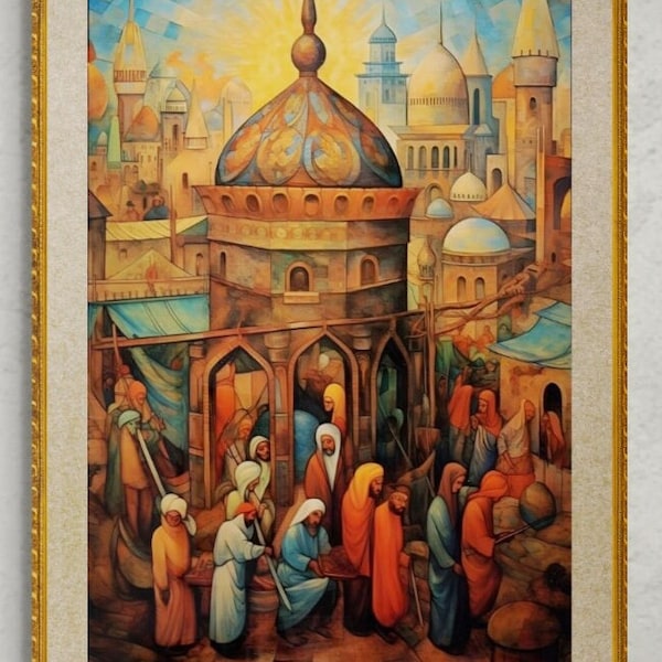 Middle Eastern Art - Etsy