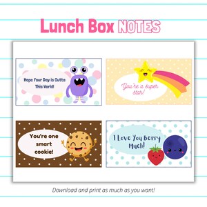 Weekly School Lunch Planner, Printable Weekly Meal Planner, Kids ...