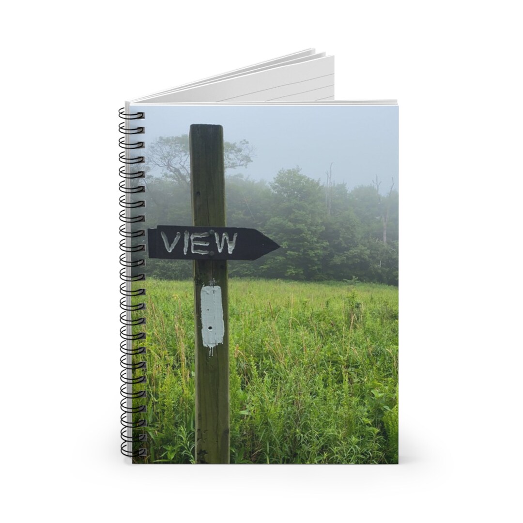 Appalachian Trail Journal, Trail Head Journal, Hiking Log, Hiker ...