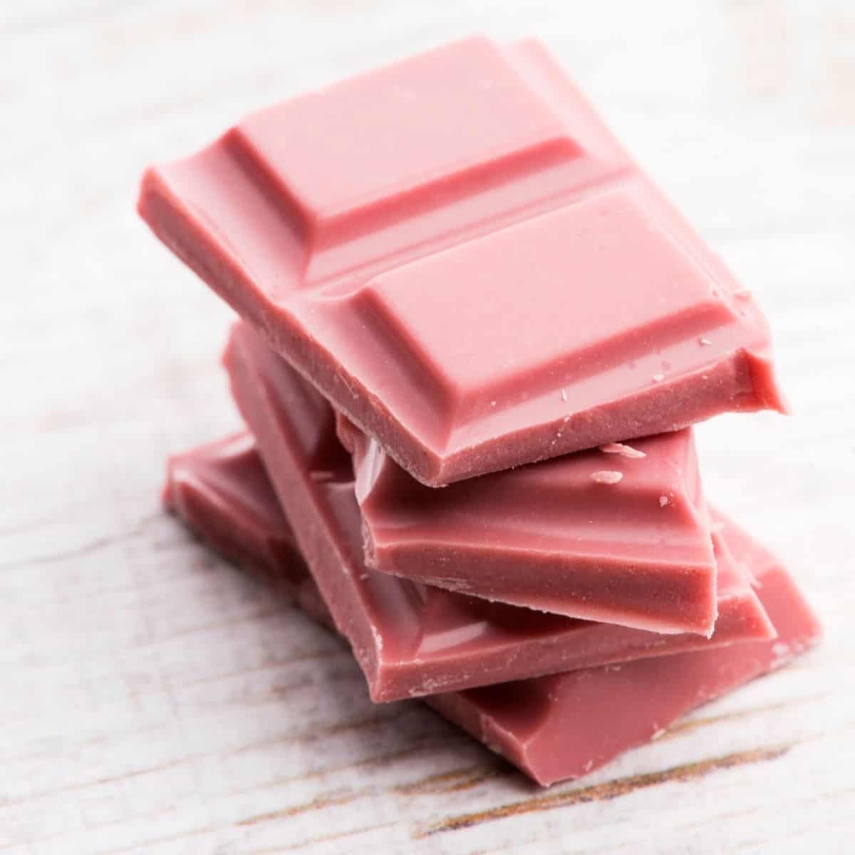 Ruby Chocolate Bar - Etsy