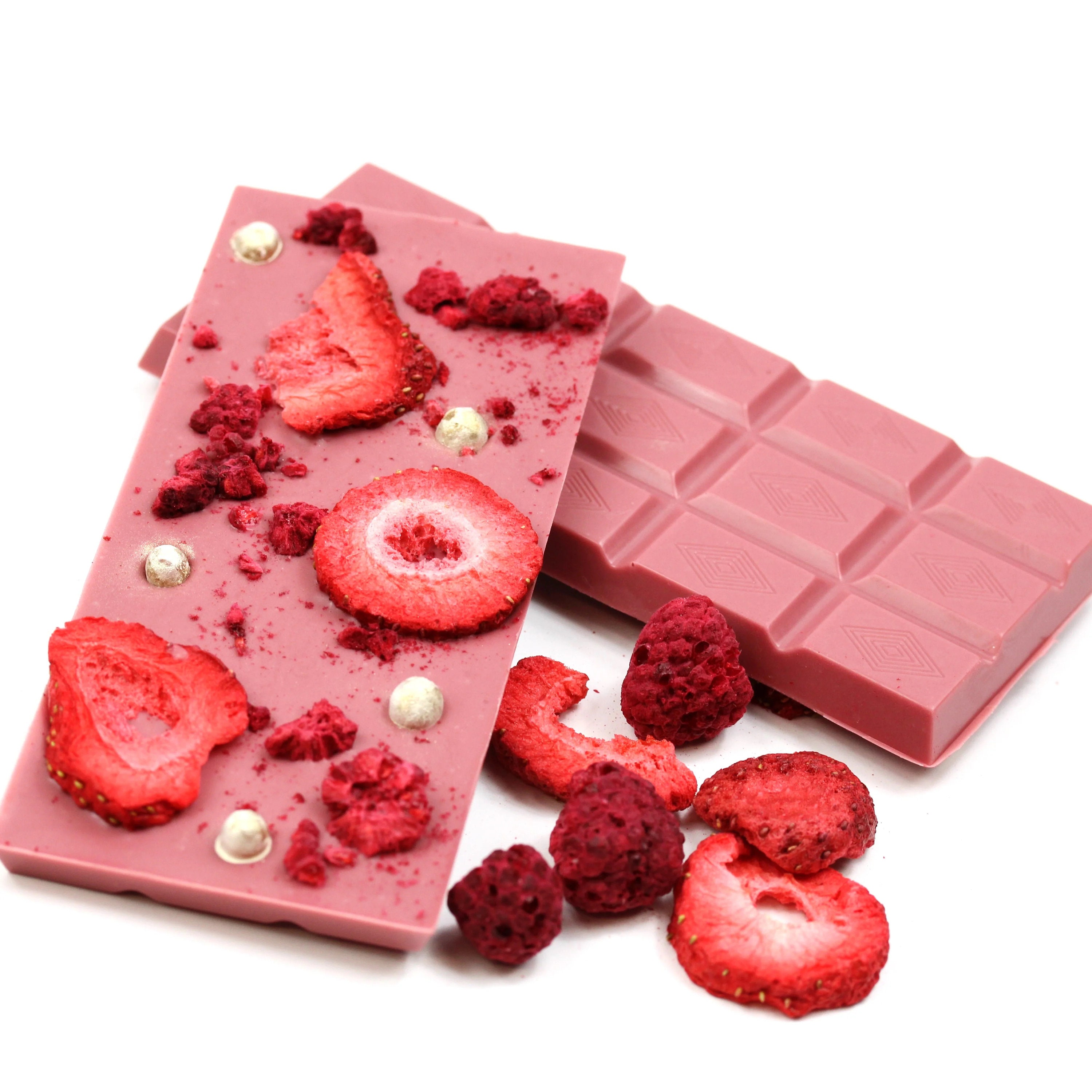 Ruby Chocolate Bar - Etsy