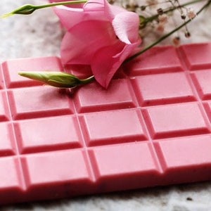 Ruby Chocolate Bar - Etsy