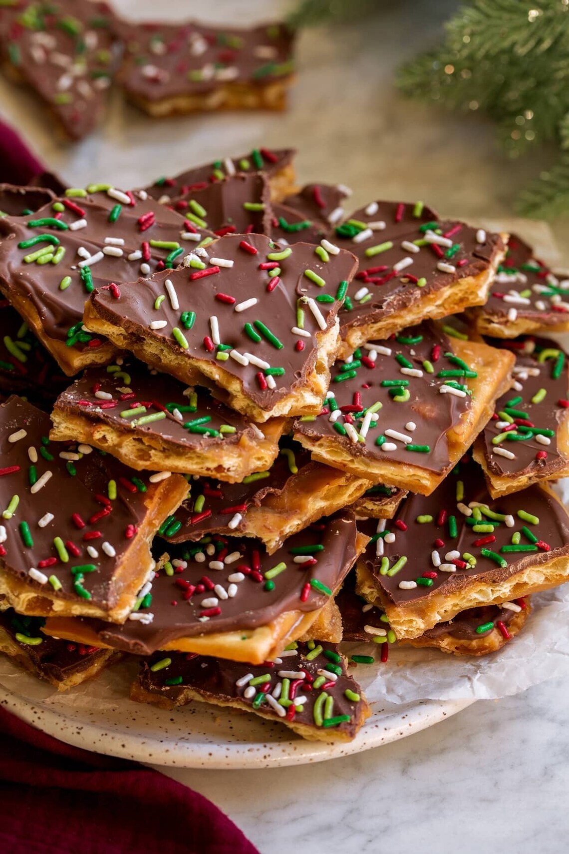 Saltine Toffee - Etsy Canada