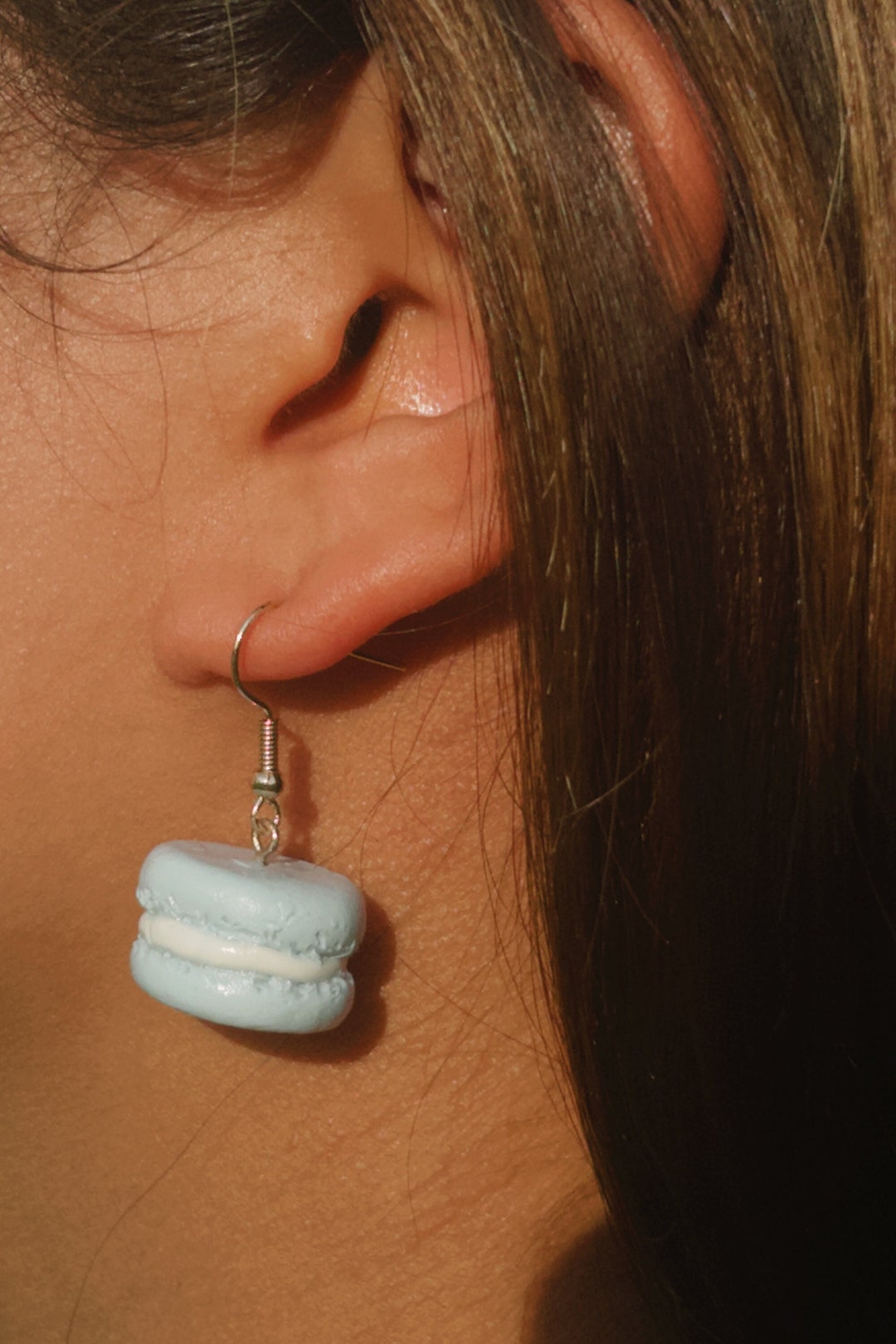 Blue Macaroons - Etsy