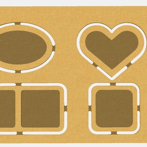 Shapeoko Droptray, Heart, His/hers, Oval DXF Files - Carbide Create ...