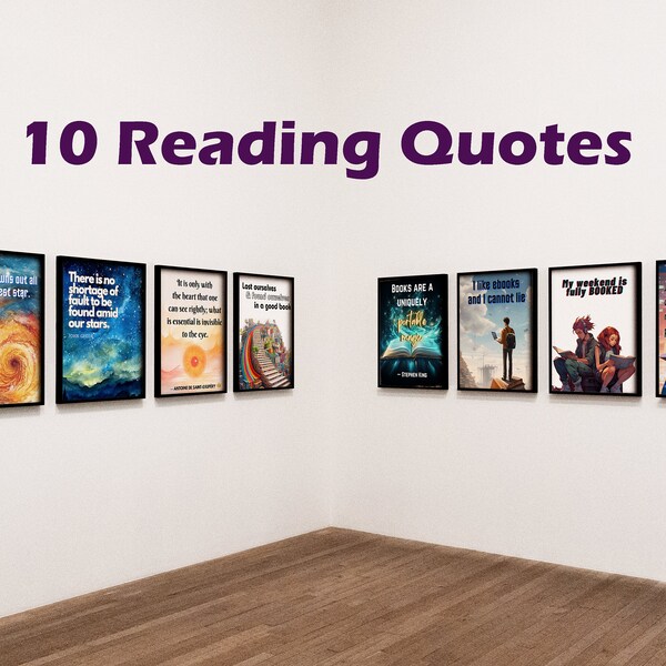 Library Decorations - Etsy