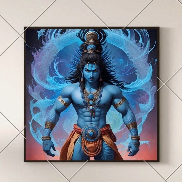 Mahadev Wall Art - Etsy