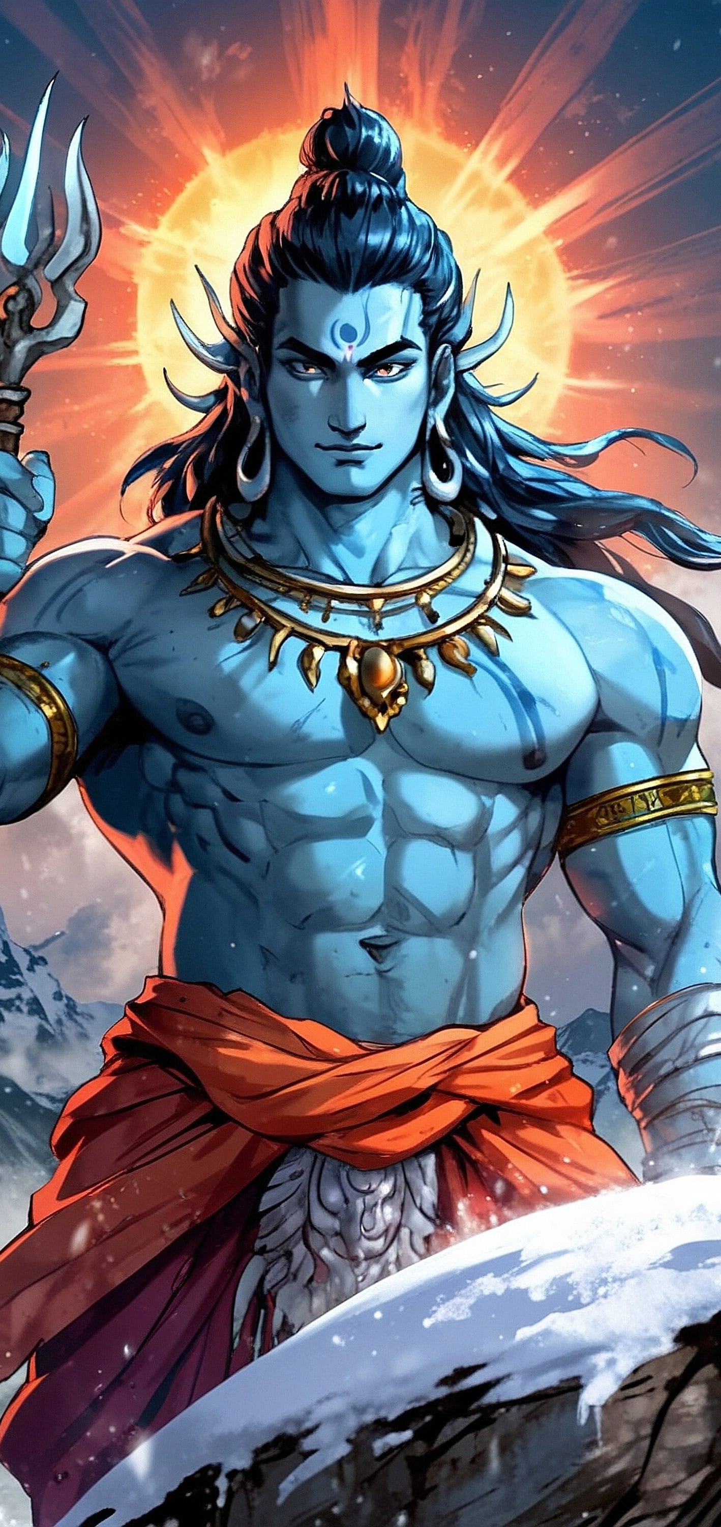 Mahadev Poster Lord Shiva Digital Printable Wall Art Download - Etsy