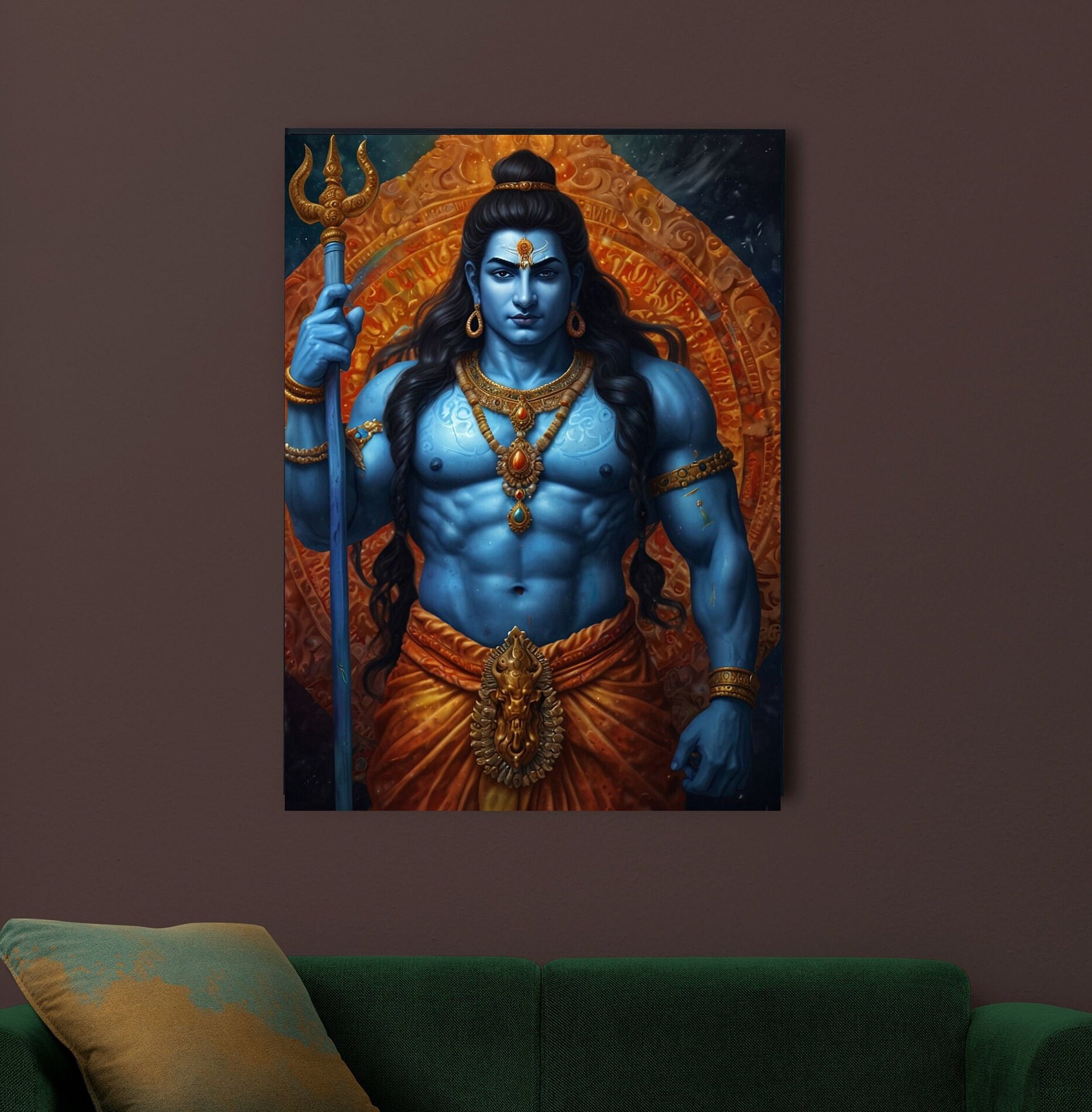 Om Namah Shivay Mahadev Lord Shiva Poster Digital Print Download. - Etsy