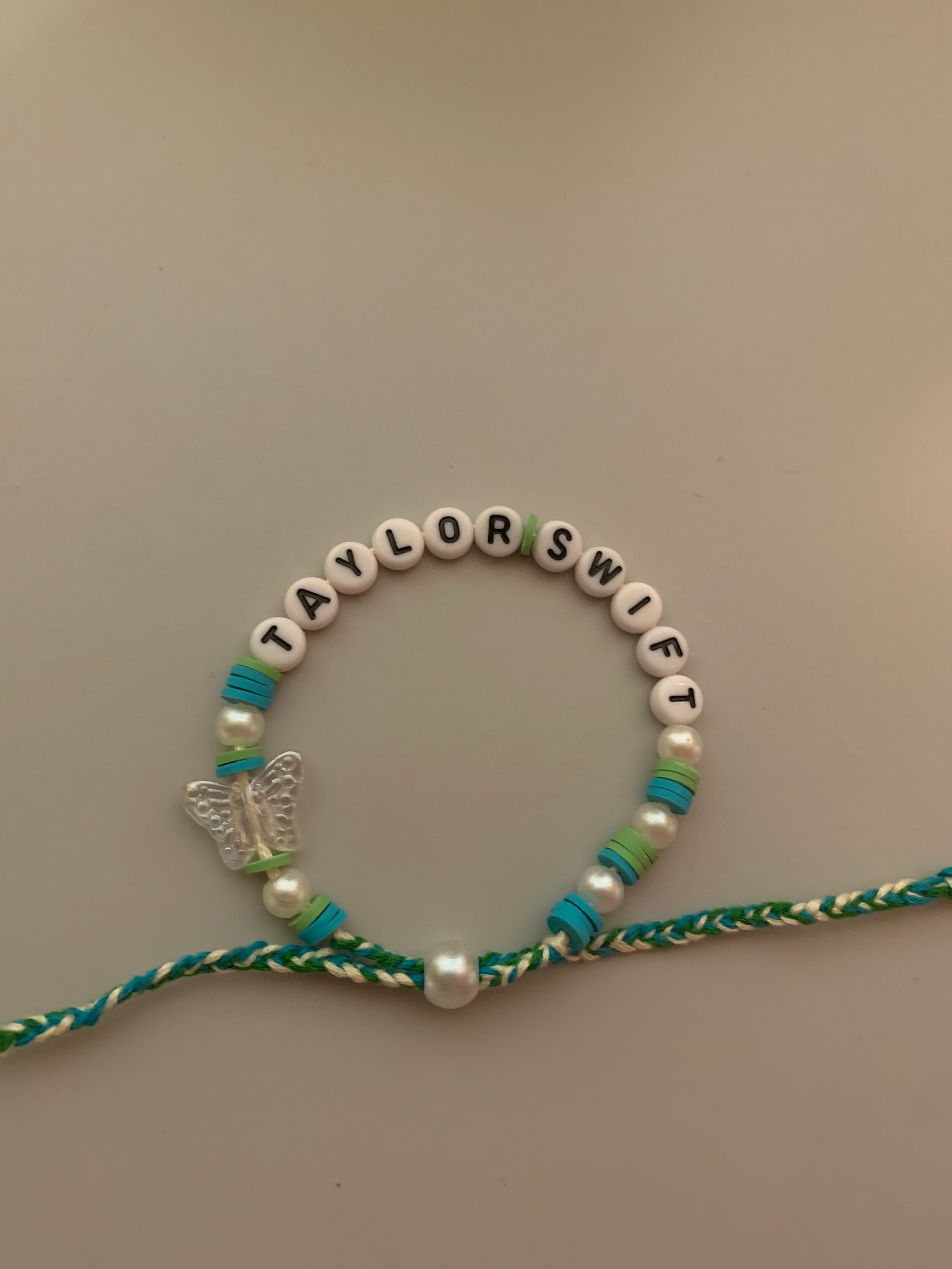 Taylor Swift Debut Bracelet - Etsy