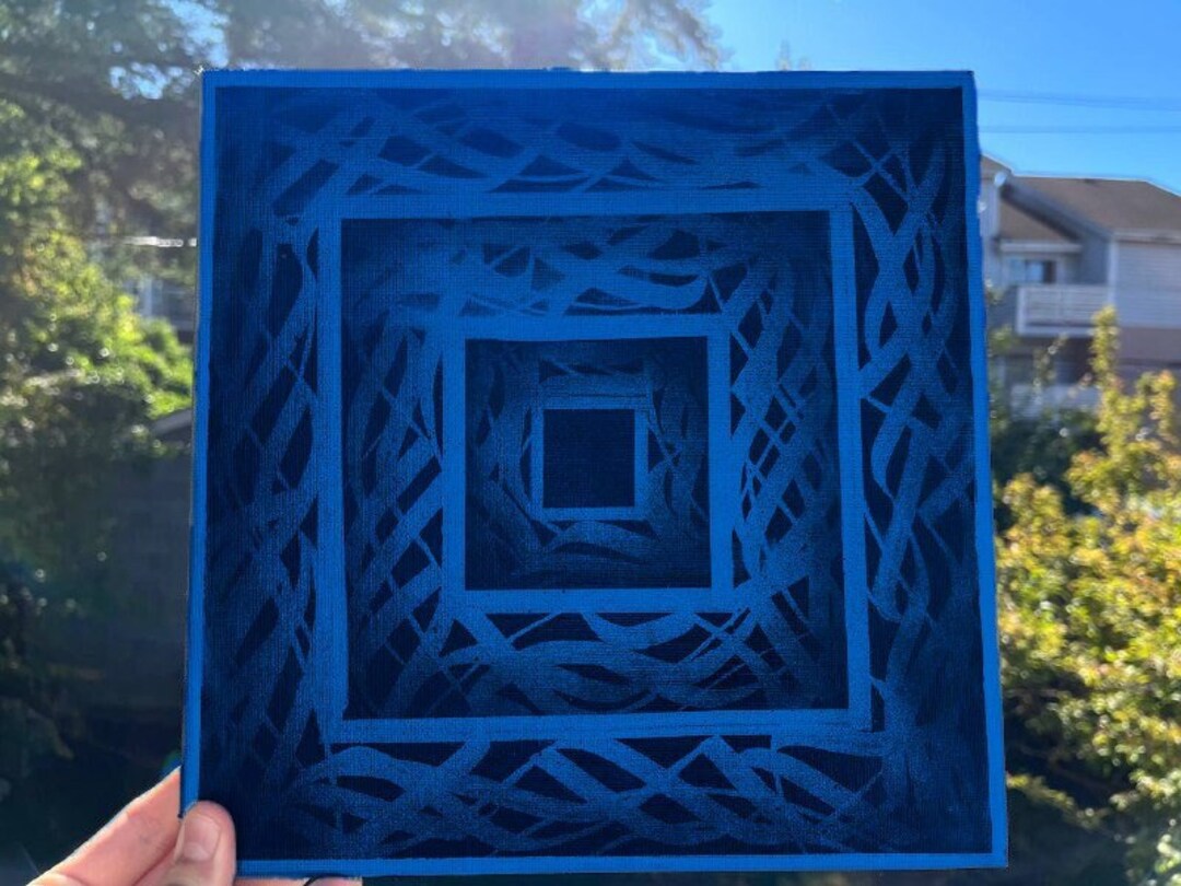 Custom SQUARE CALLIGRAPHY With Your Name. - Etsy