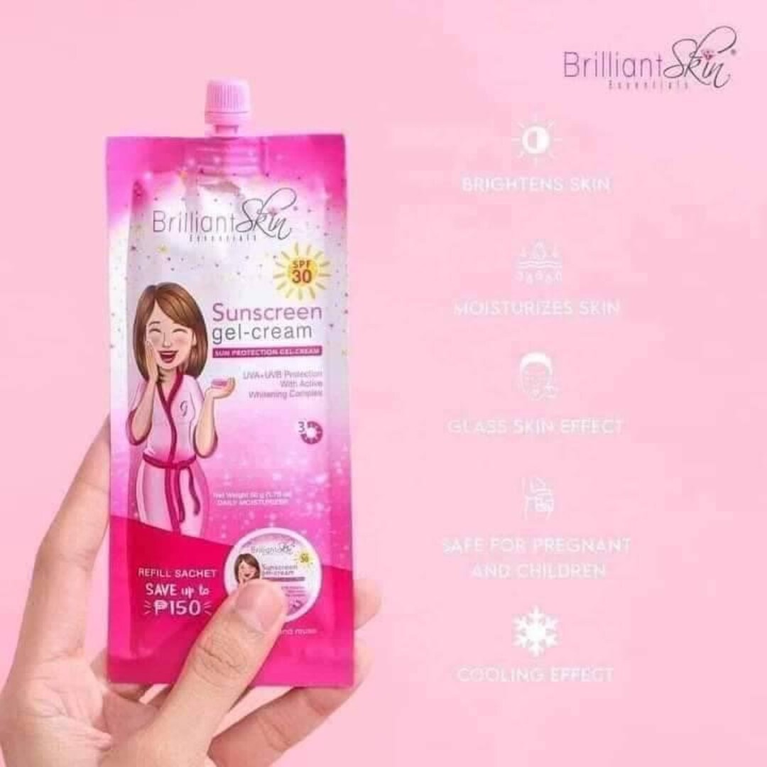 Sales 50g Brilliant Skin Sunblock Gel - Etsy