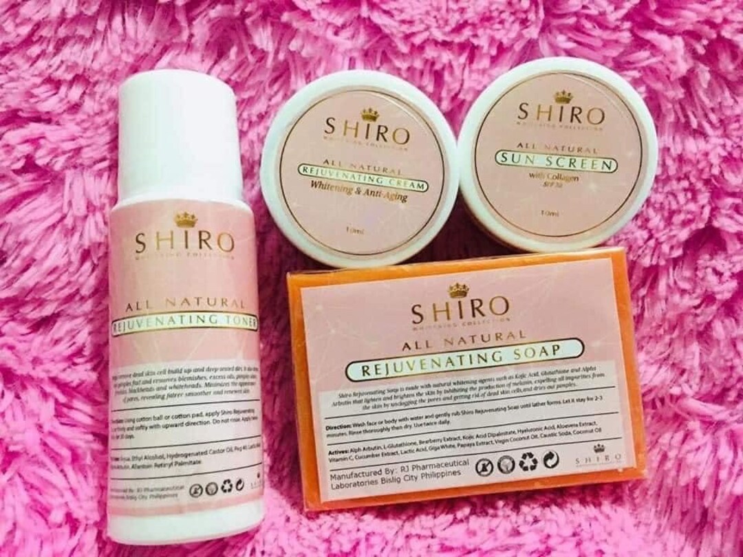 Shiro Set - Etsy
