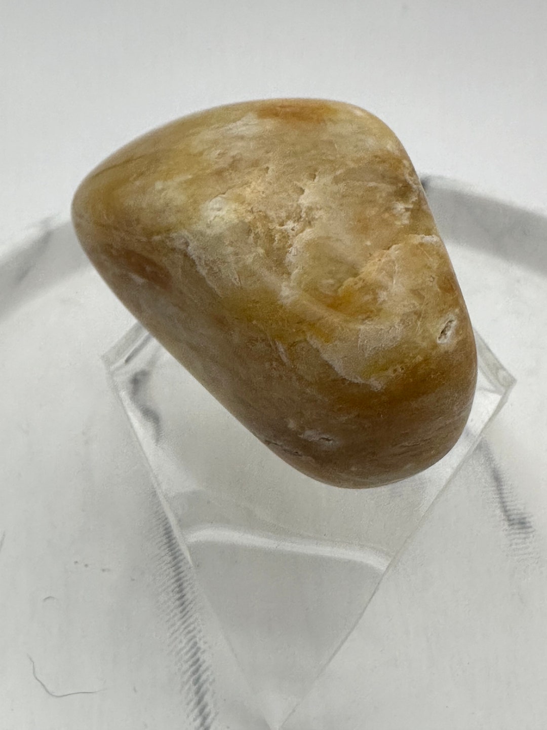 Large Ferruginous Quartz Yellow Locally Sourced Crystal - Etsy