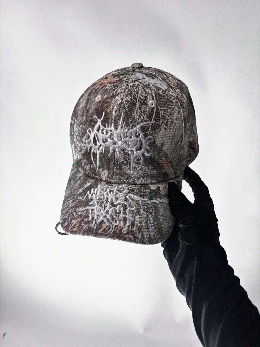 Camouflage Realtree/hunter Camo Pierced Punk Streetwear Death/black ...