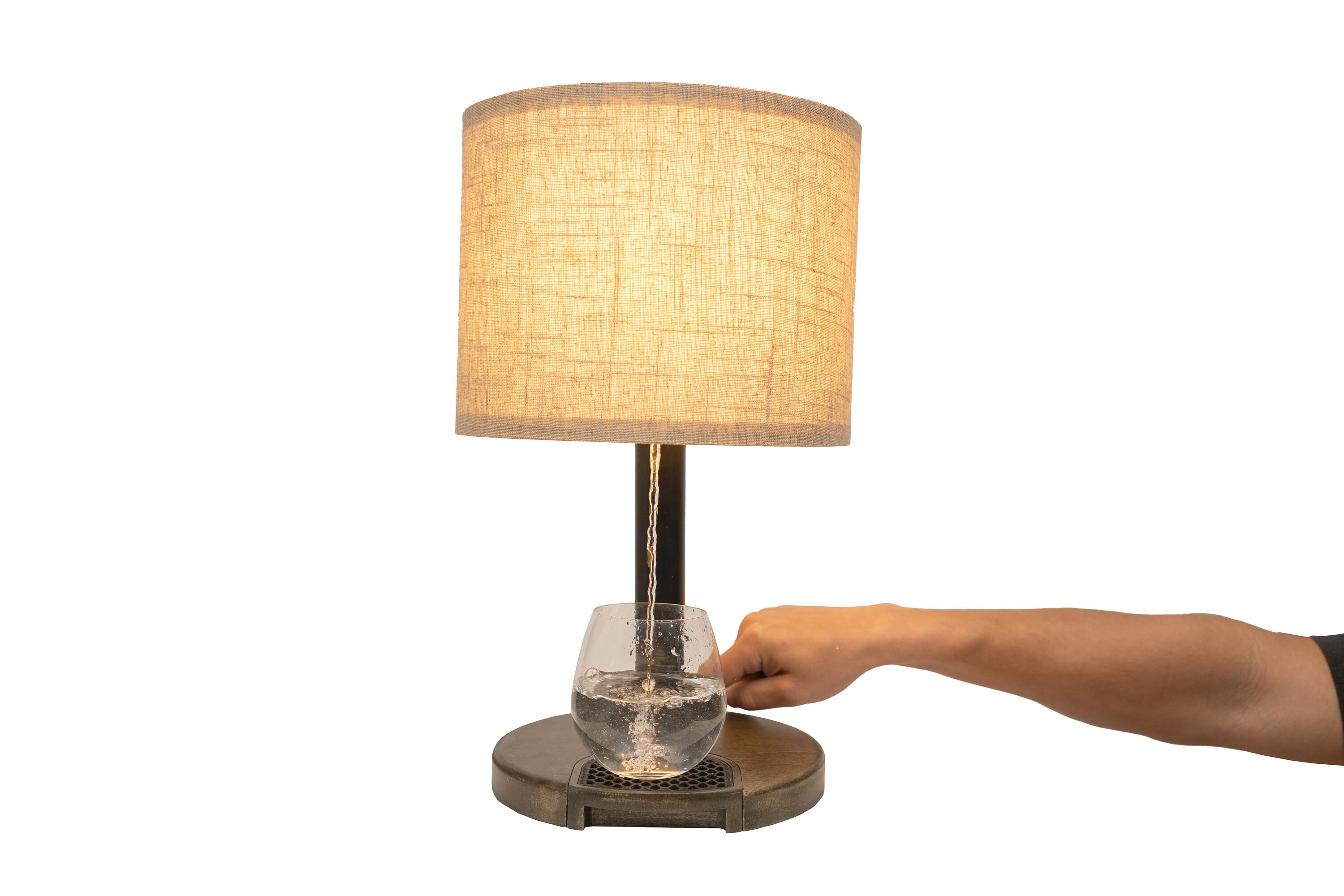 Hydralamp Water Dispensing Lamp - Etsy