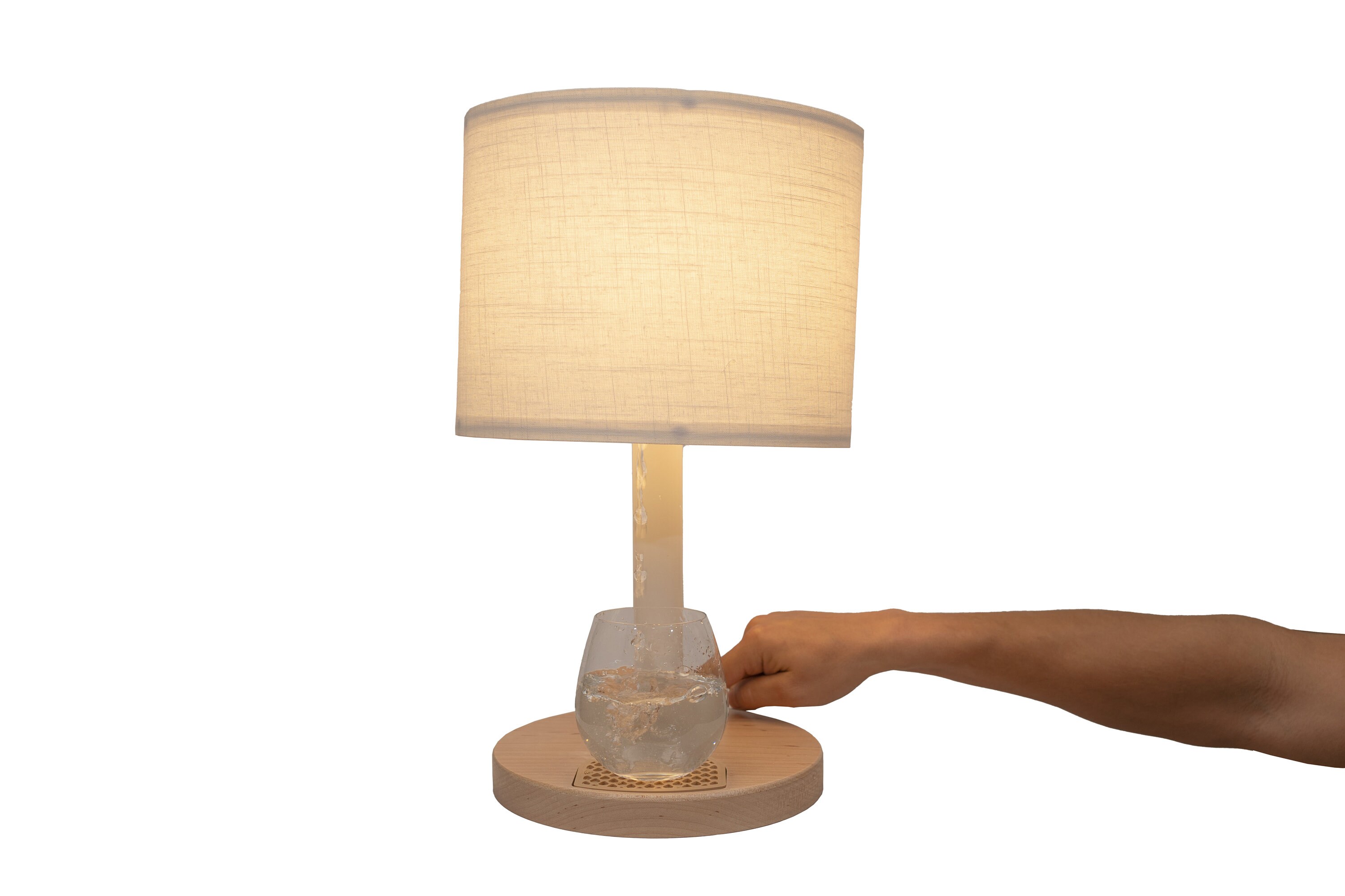 Hydralamp Water Dispensing Lamp - Etsy