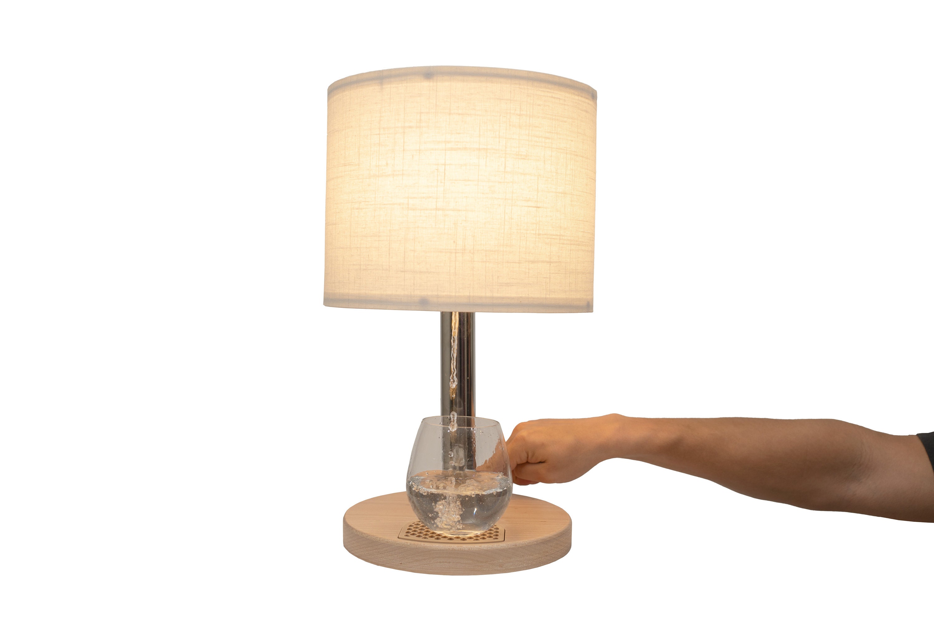 Hydralamp Water Dispensing Lamp - Etsy