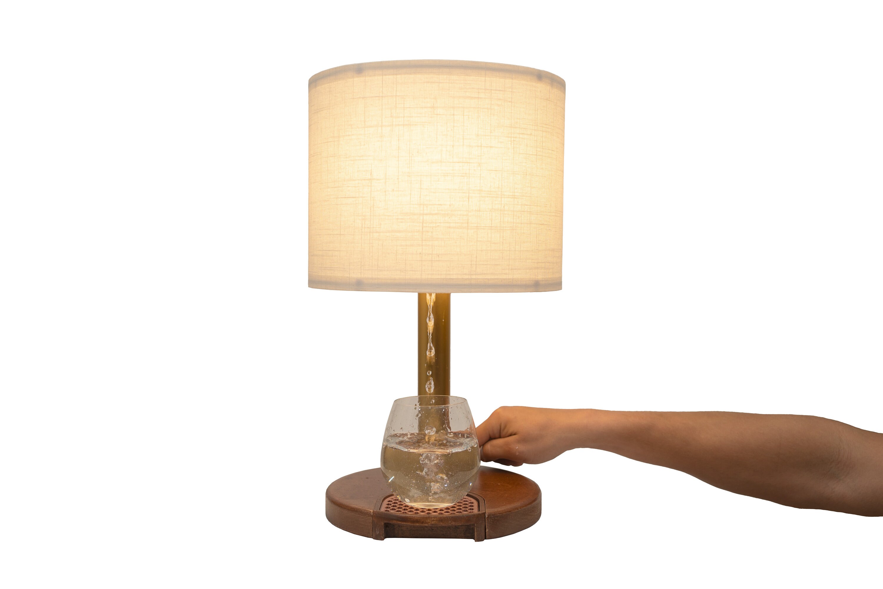 Hydralamp Water Dispensing Lamp - Etsy