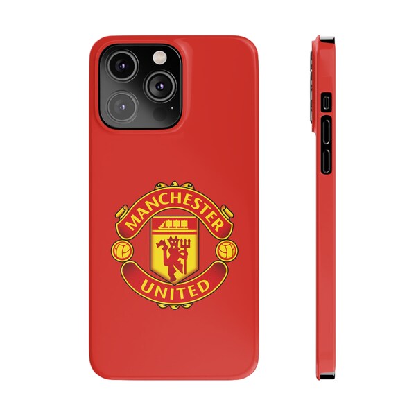 Manchester United Phone Case - Etsy