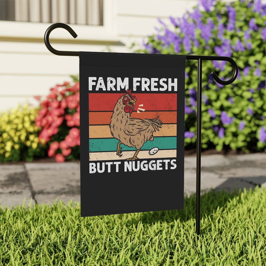 Funny Chicken Coop Sign Chicken Coop Decoration Funny Chicken Banner