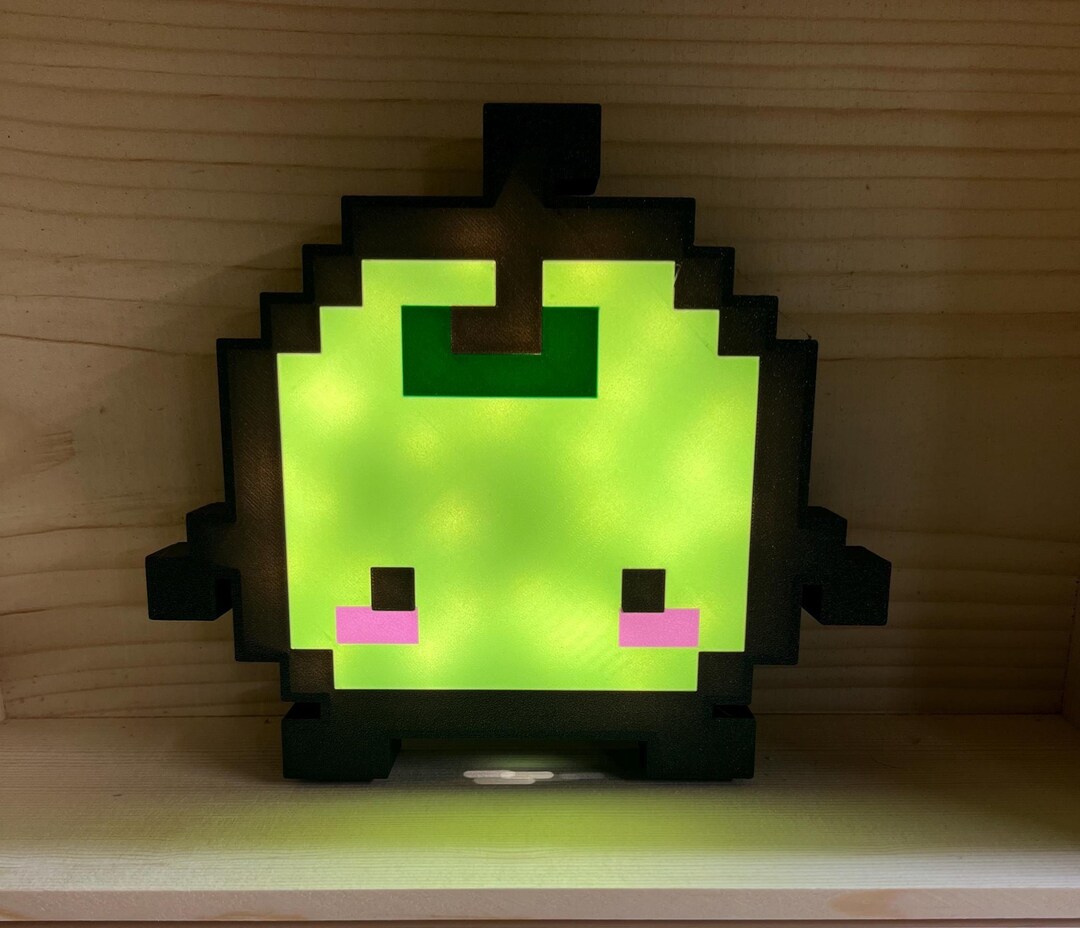 Stardew Valley Junimo Lightbox - Etsy