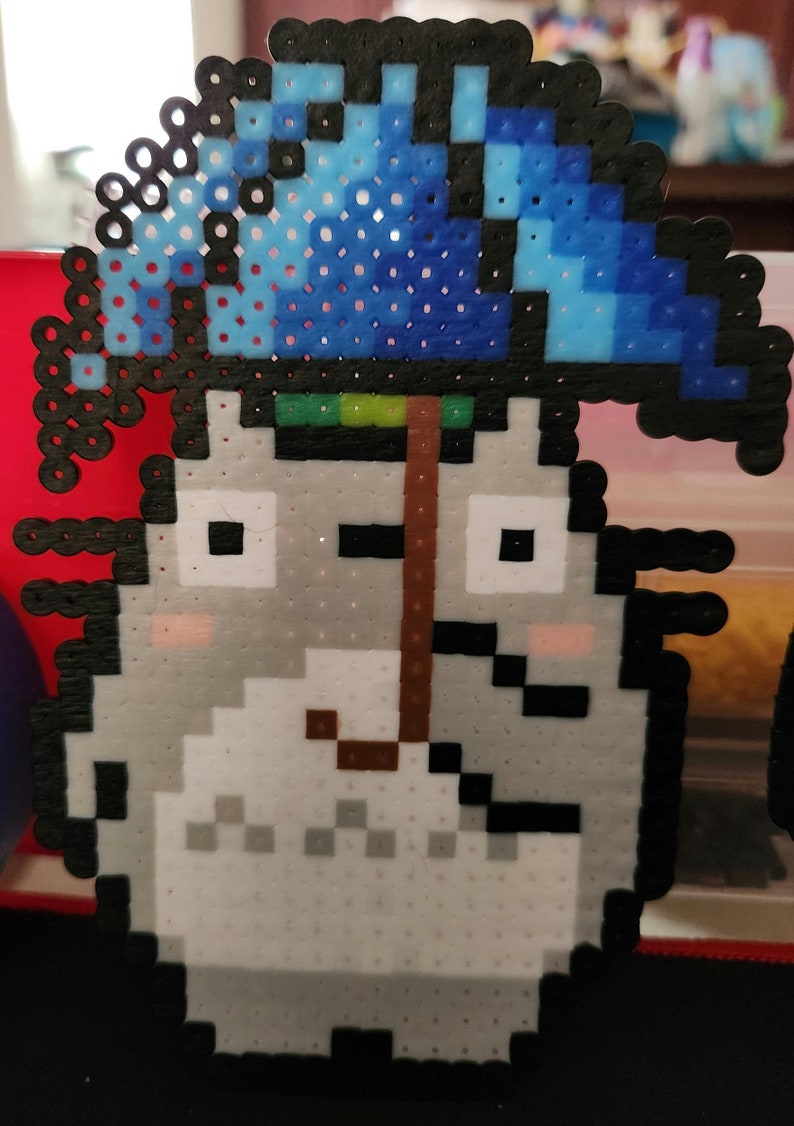 Studio Ghibli Perler Beads - Etsy