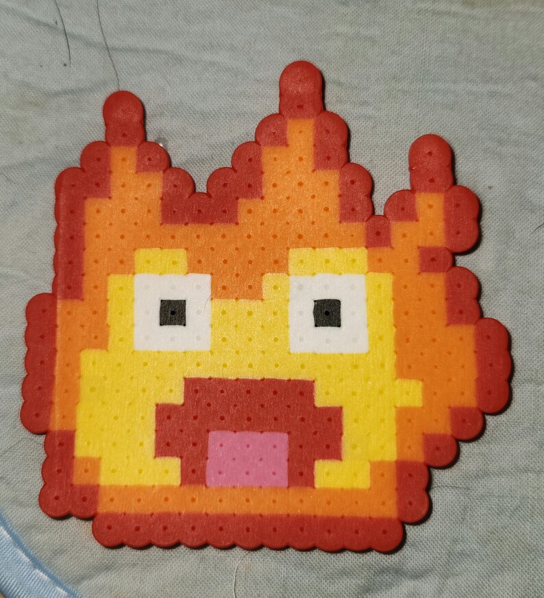 Studio Ghibli Perler Beads - Etsy