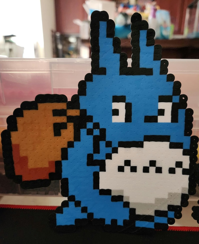 Studio Ghibli Perler Beads - Etsy