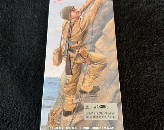 GI Joe Men of Action Collector's Club Limited Edition 12" Normandy ...
