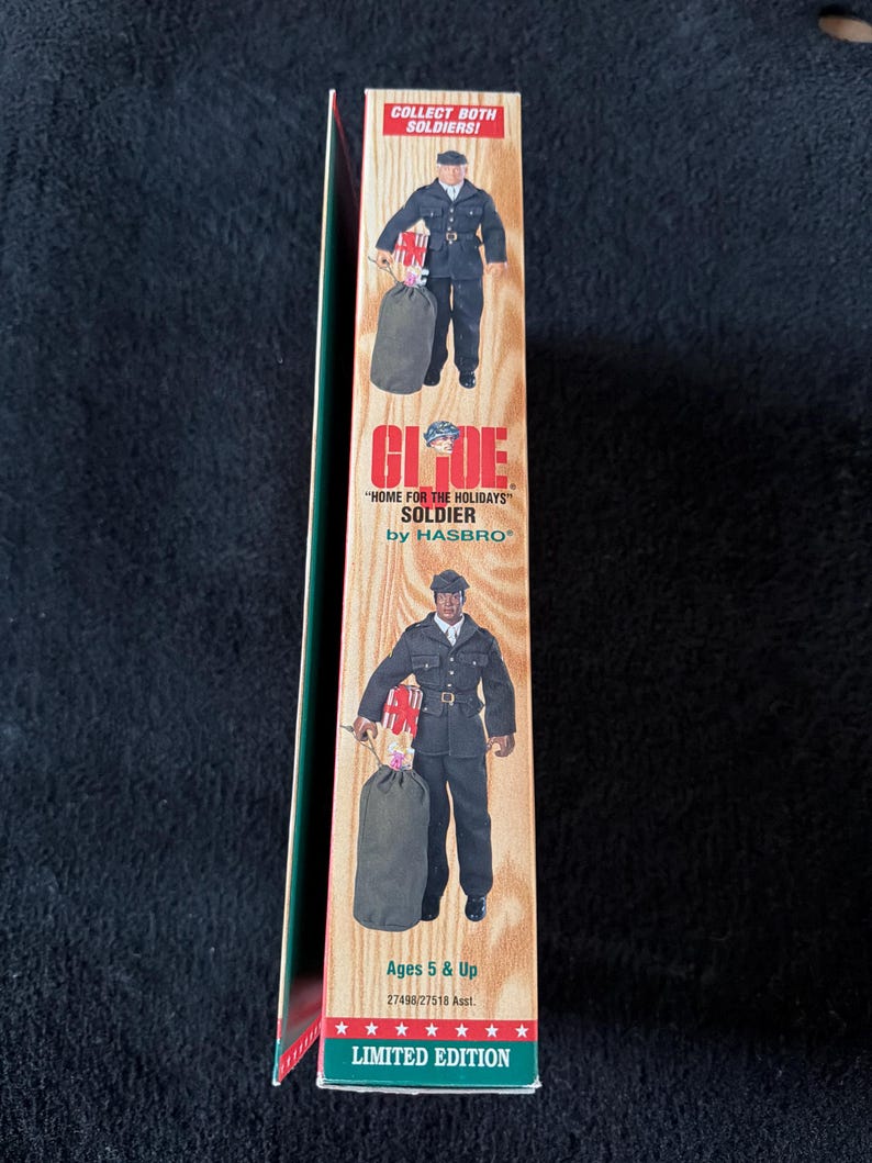 GI Joe Home for the Holidays Soldier 12" Action Figure Vintage by ...