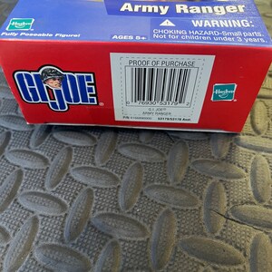 GI Joe Army Ranger 12" Action Figure Vintage G.I. Joe - Etsy