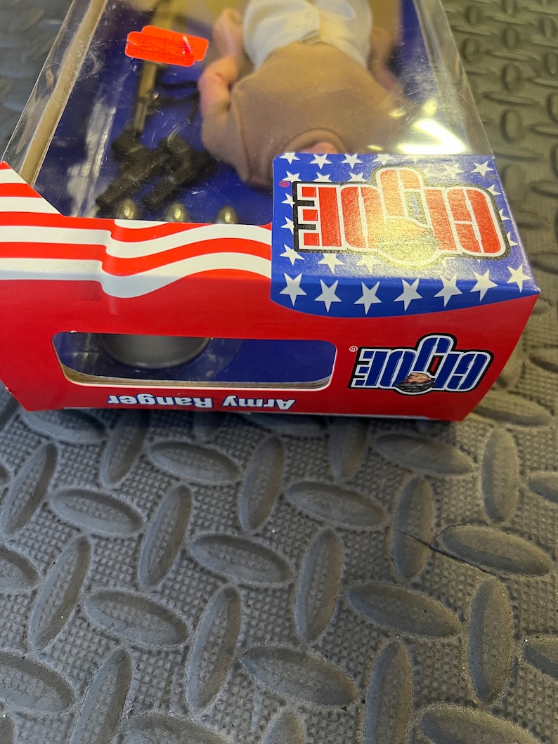 GI Joe Army Ranger 12" Action Figure Vintage G.I. Joe - Etsy