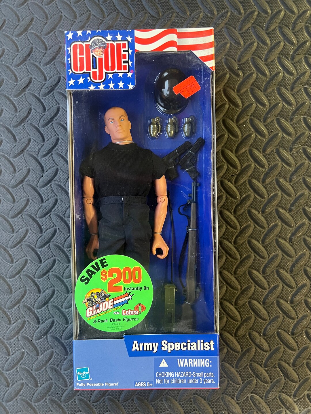 GI Joe Army Specialist 12 Action Figure Vintage G.I. Joe - Etsy