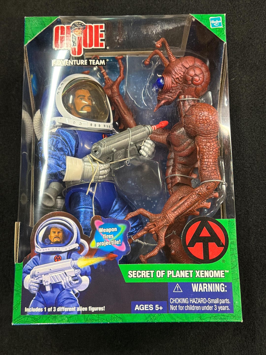 GI Joe A Real American Hero 12" Vintage Action Figure Adventure Team ...