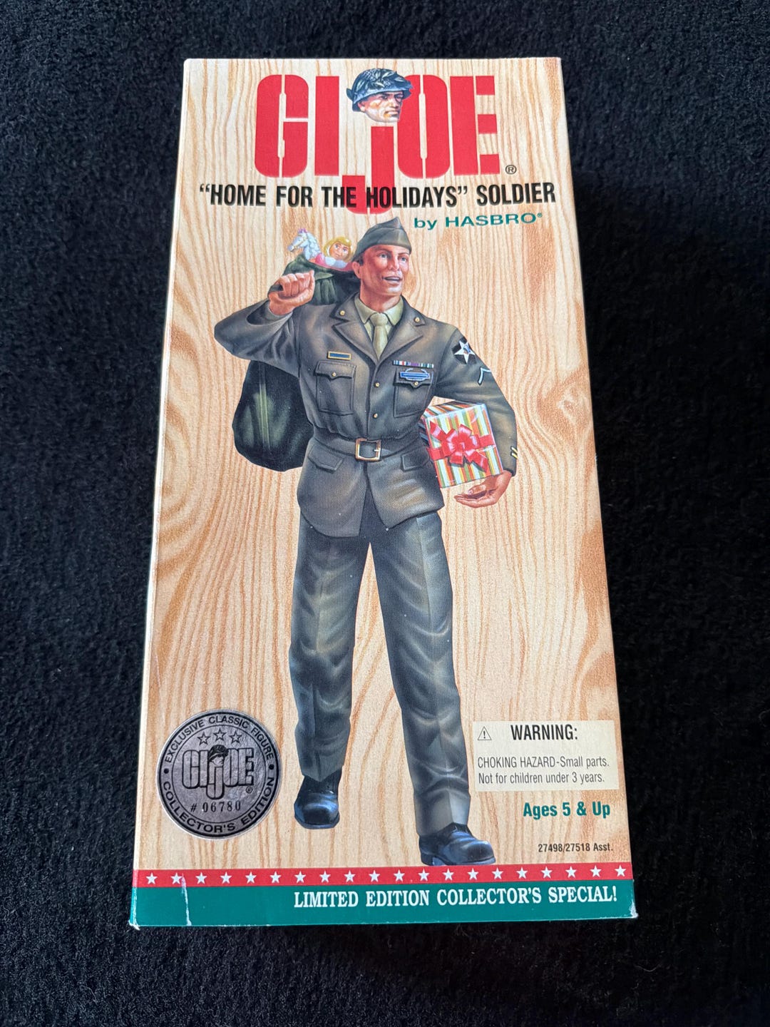 GI Joe Home for the Holidays Soldier 12" Action Figure Vintage by ...
