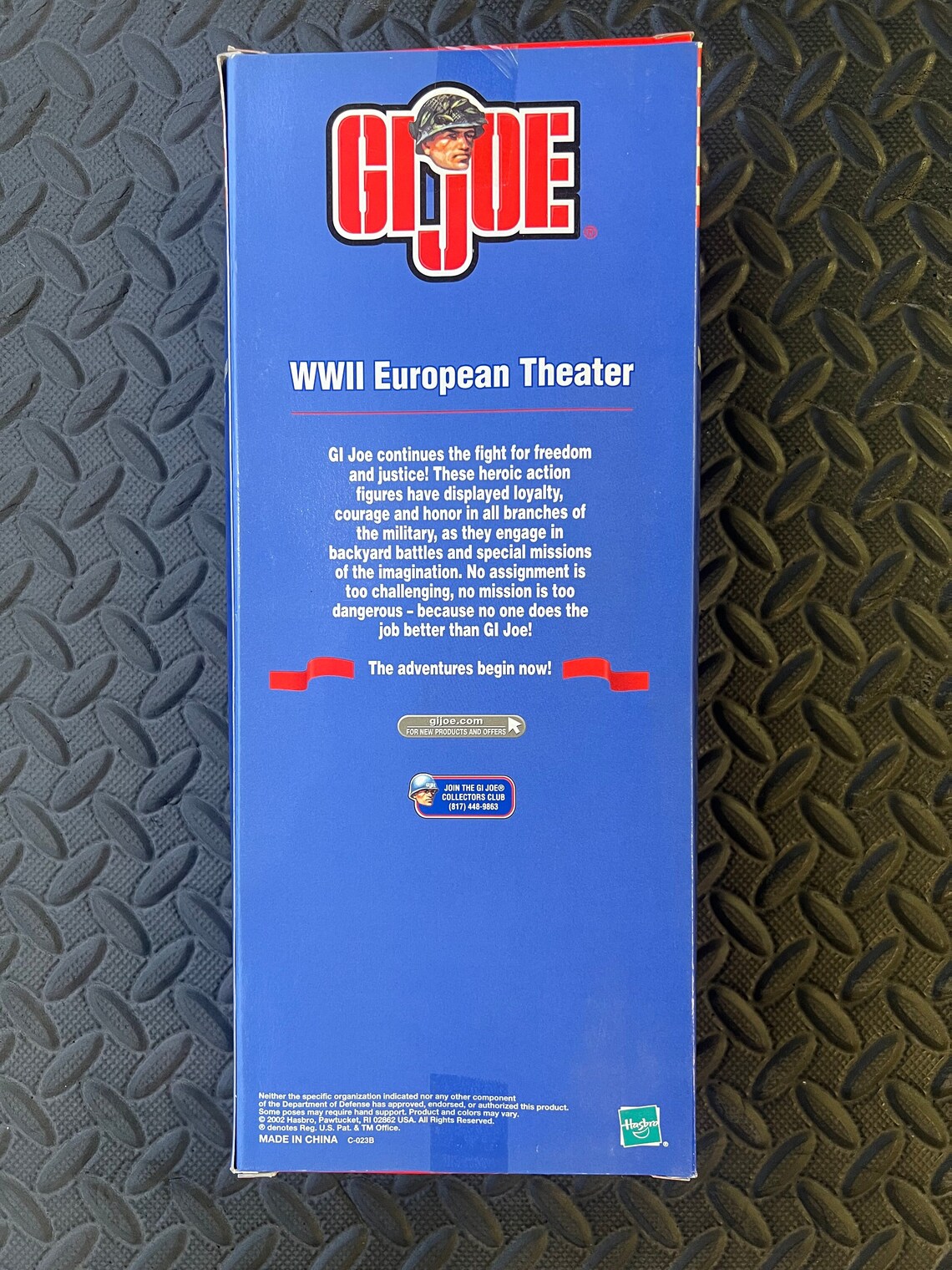 GI Joe WWII European Theater 12 Action Figure Vintage G.I. Joe - Etsy