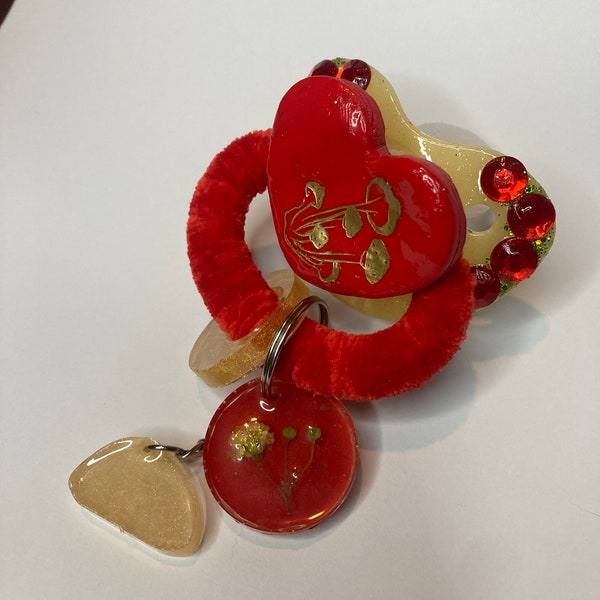 Deco Pacifier Adult - Etsy