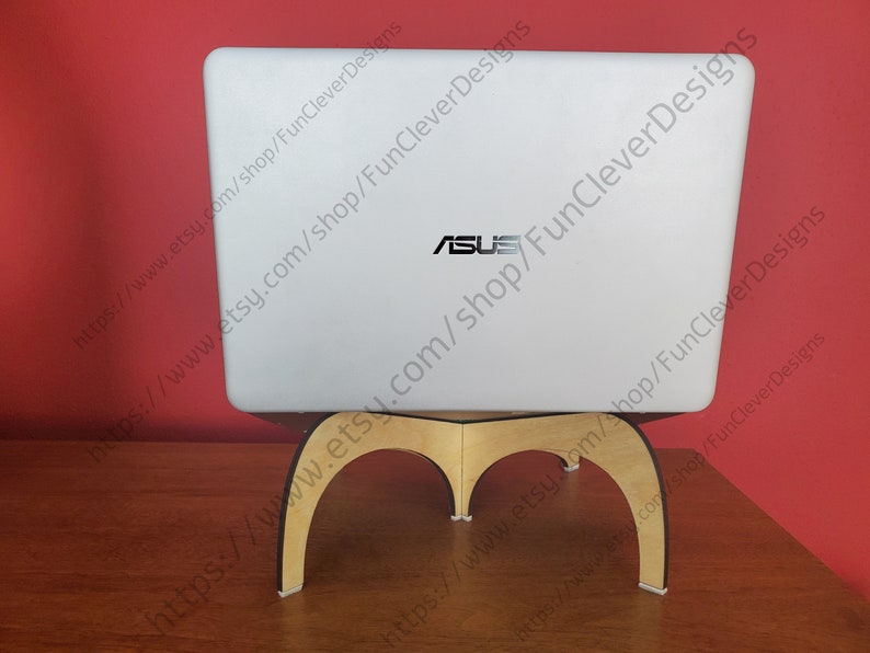 Architectural Laptop Stand. Original Design. Ergonomic. Low Profile ...
