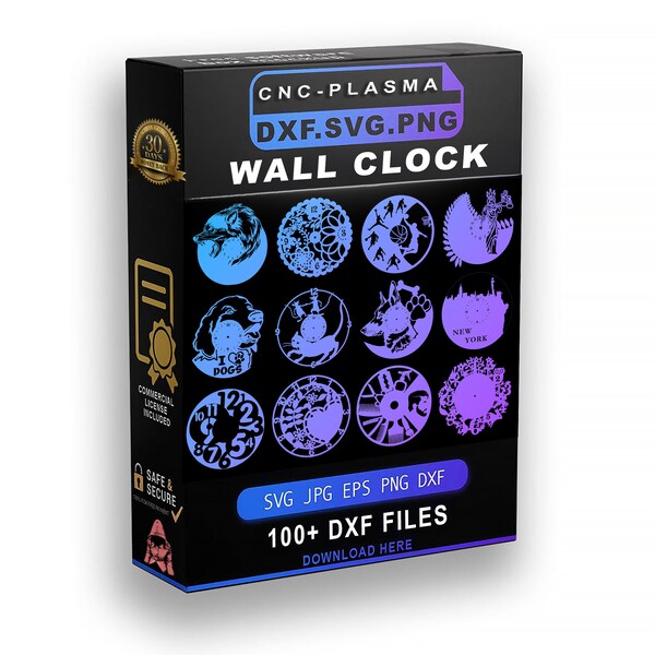 Record Wall Clock - Etsy