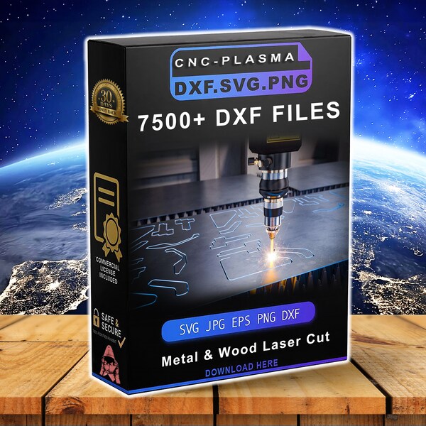 Dxf Files for Plasma - Etsy